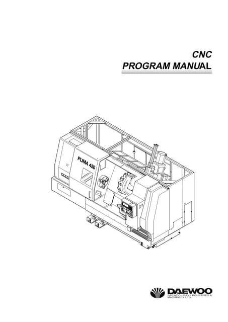Cnc milling programs | PDF