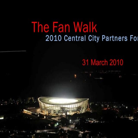 Fan Walk | PPT