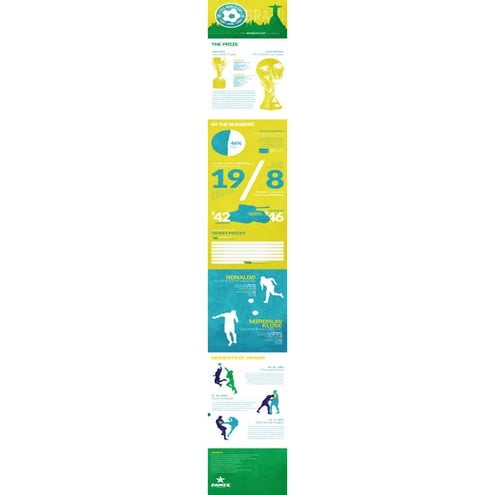 Fanzz World Cup Infographic | PDF | Sports