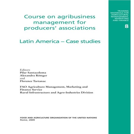FAO - 6. Latin America, case studies | PDF