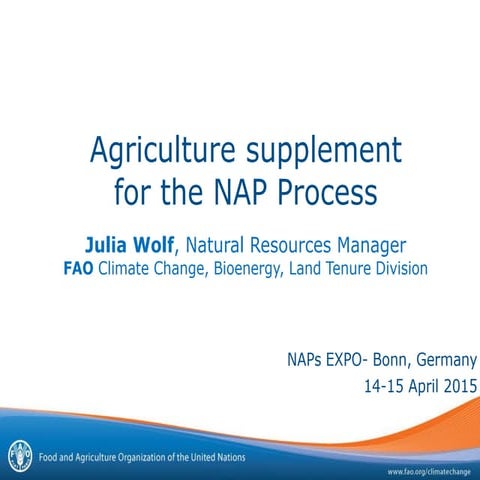 Fao nap expo viii ii | PPT