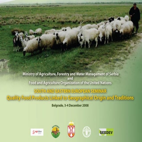 How GIs can contribute to sustainable rural development | PDF