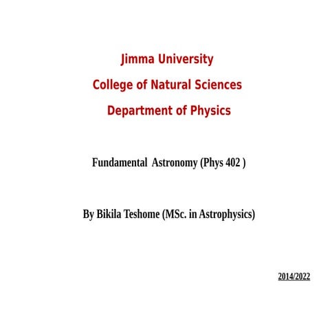 Fundamental Astronomy_PPT12 - UNIT 3.pdf