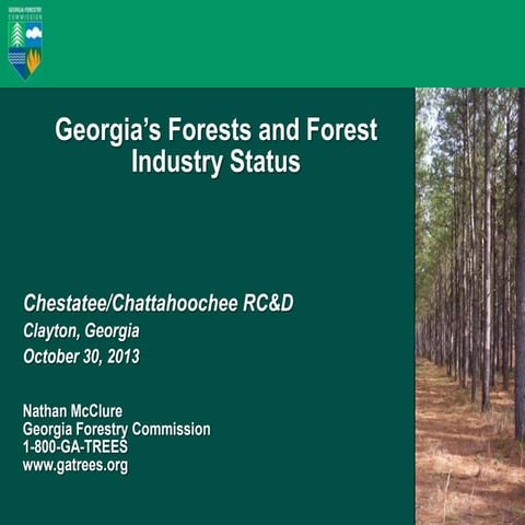 Forest Action Plan... Forest Utilization, McClure | PPTX