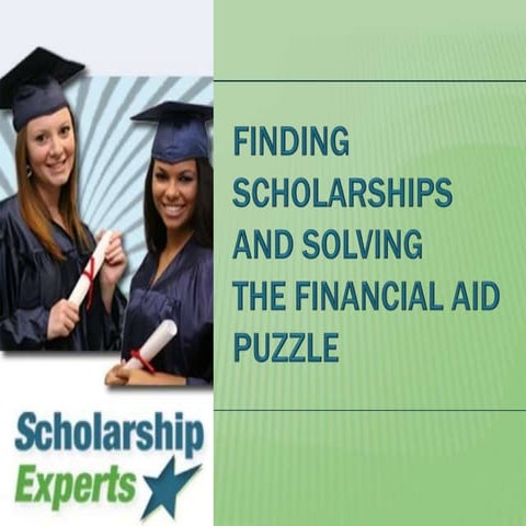Understanding College Financial Aid | PPSX | Student Financial Aid ...