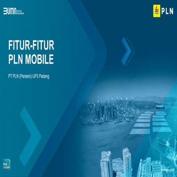 penggunaan PLN Mobile bagi masy dengan HParakat | PPTX