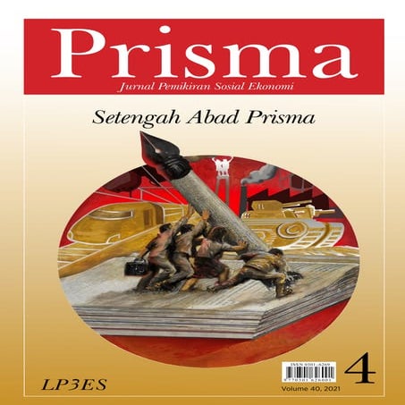 Prisma vol. 40, no. 4, 2021 edisi 50 tahun prisma | PDF