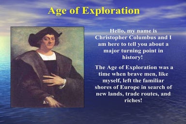 European Explorers Names