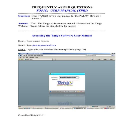Faq How to print user manual | PDF