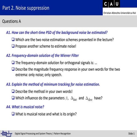 faq_02_noise_reduction notes for machine learning | PDF