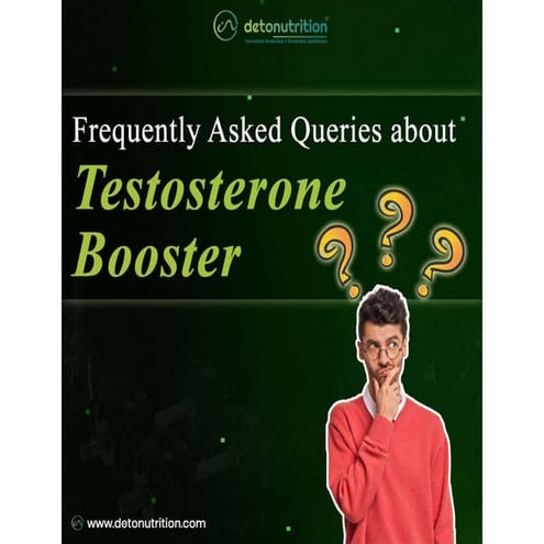 FAQ About Testosterone Booster Kit - Supplements to Increase ...