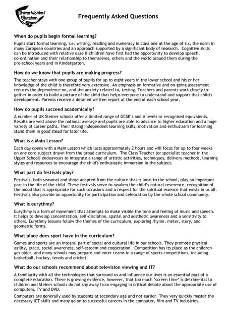 EYFS Curriculum Explained: A Guide for Thonglor Parents | PDF | Daycare ...