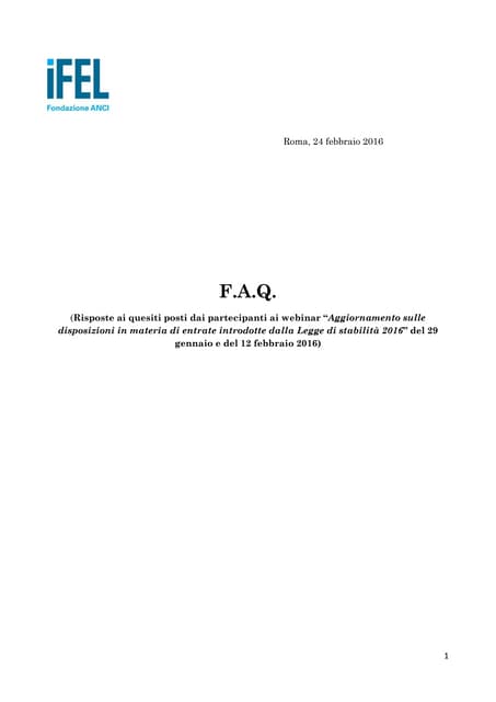 Modello ufficiale dichiarazione IMU | PDF