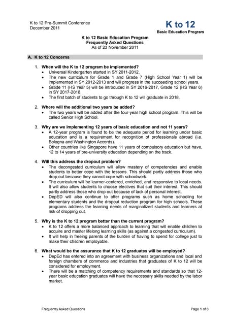 EPP and TLE Curriculum Framework Under K to 12 | PPTX | Primary ...