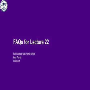 FAQ Lecture 22 - Sum Up and Program v3.ppt