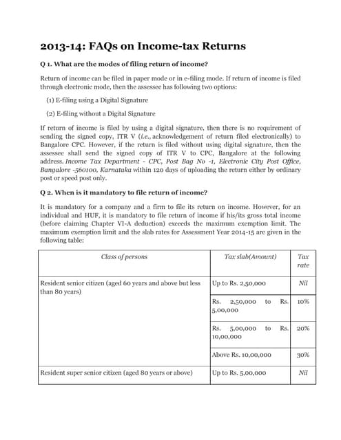 ITR filing ( Income Tax Return) | PPTX | Government Support and Welfare ...