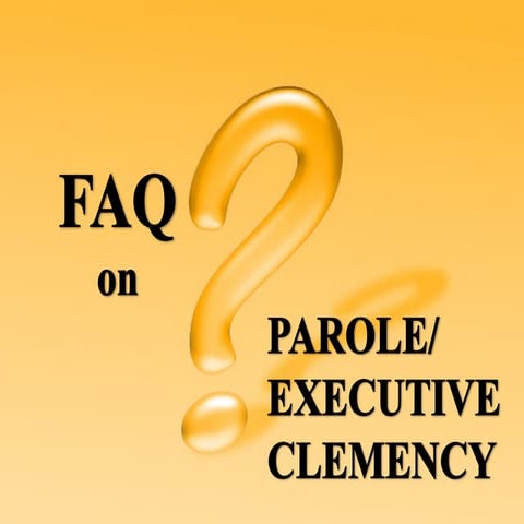 FAQ_Parole.pdf..12* Board of Pardon and Parole | PDF