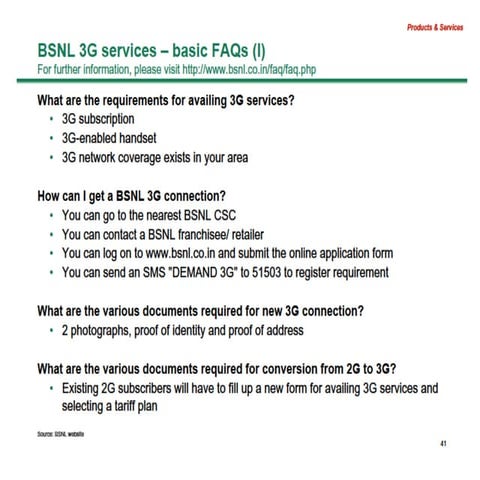 3G_FAQ | PPT