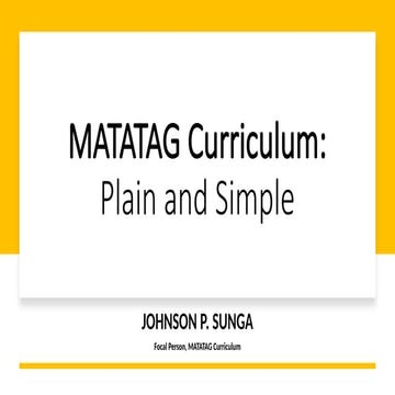 Implementing Guidelines for the ARAL Program | PPTX