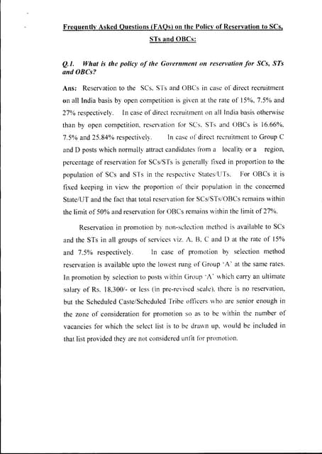 2-LANDS – Issue of ‘No Objection Certificate’ (NOC) in respect of ...