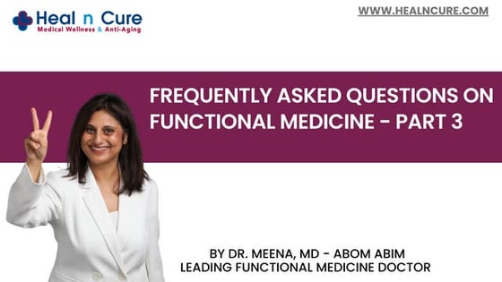 Frequently Asked Questions on Integrative Medicine.pdf | Holistic Health | Alternative Medicine
