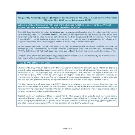 A Complete Virtual Asset Guide to AML Compliance for VASPs in the UAE | PDF