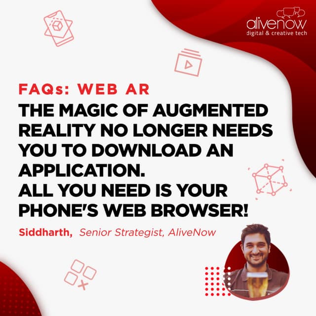 Web AR - All about Web-based Augmented Reality | AR Experience on your ...