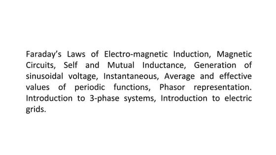 Physics Investigatory - Electromagnetic Induction. CLASS XII | PDF