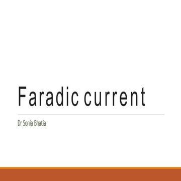 Faradic Foot Bath, Faradism Under Pressure, Faradism Under Tension ...