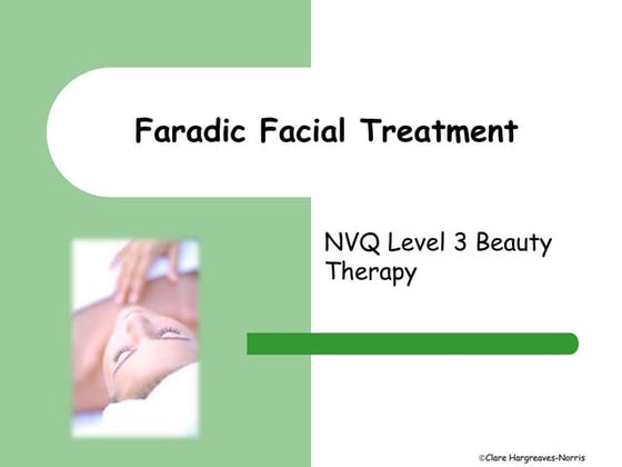 Faradic body treatment | PPT
