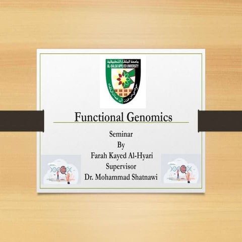 functional genomics.ppt