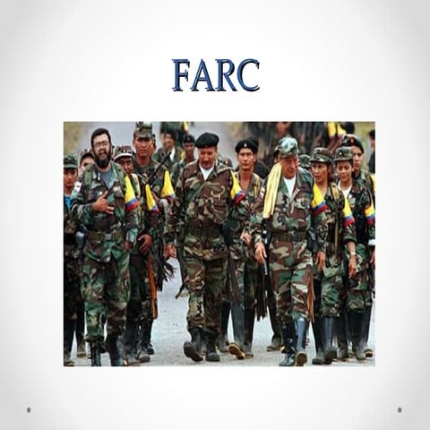 Farc | PPT
