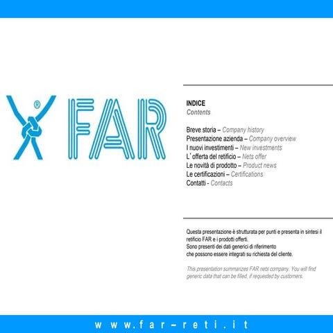 Far Company Profile | PDF
