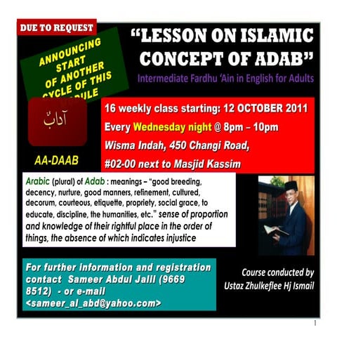 [Slideshare] fardh'ain-lesson#7-arkaan-ul-iiman-in-his-prophets(4-may ...