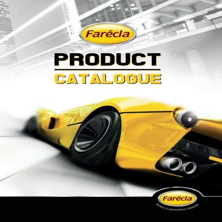 Farecla catalogue | PDF