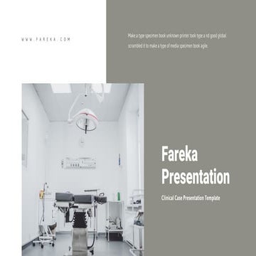 Fareka Presentation : Light Color Version | PDF