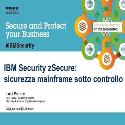 Fare sicurezza con zSecure | PDF