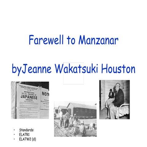 Farewell to manzanar webquest dl | PPS