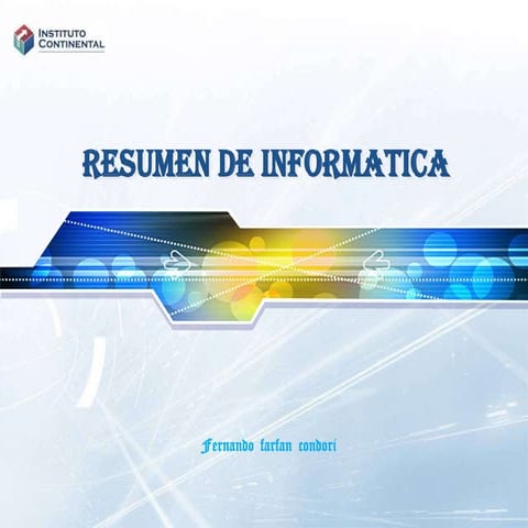 Recursos informáticos | PPTX