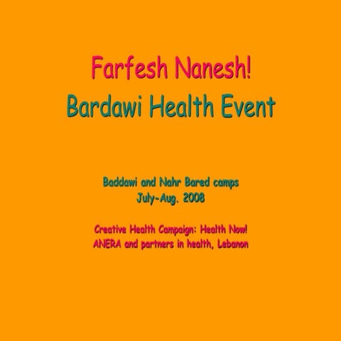 Farfesh nanesh_2008 | PPT