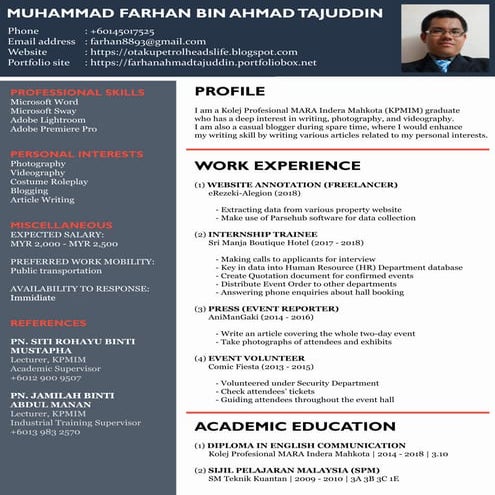 Farhan Resume 12132019 | PDF