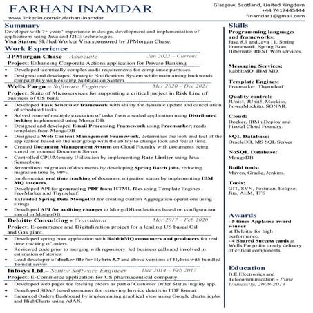 Farhan Inamdar | PDF