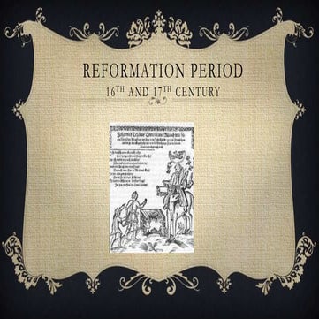 The protestant reformation powerpoint | PPT