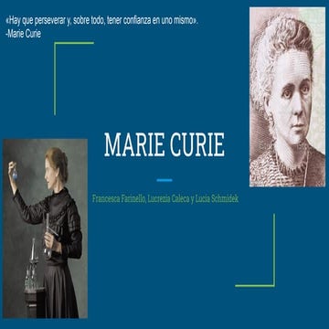 Marie Curie | PDF