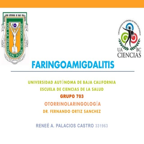Faringoamigdalitis GPC TRATAMIENTO Y CRITERIOS.pptx