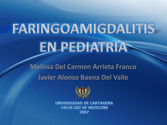 Faringoamigdalitis GPC TRATAMIENTO Y CRITERIOS.pptx
