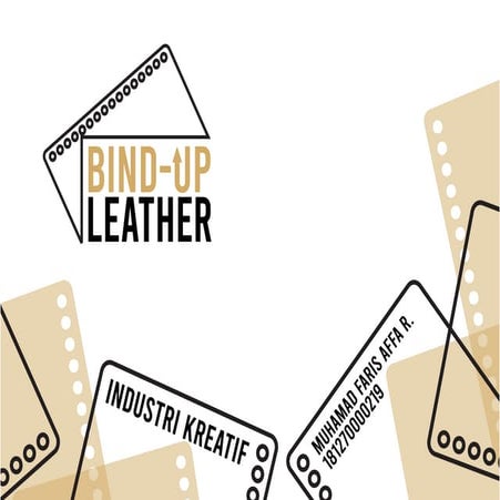 BIND UP PRESENTATION PRODUCT DESIGN | PPT