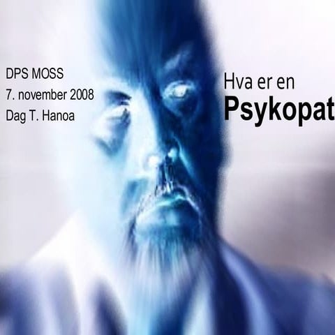 Psykopat | PPT