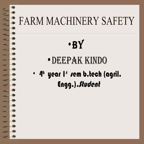 Farm machinery | PPT
