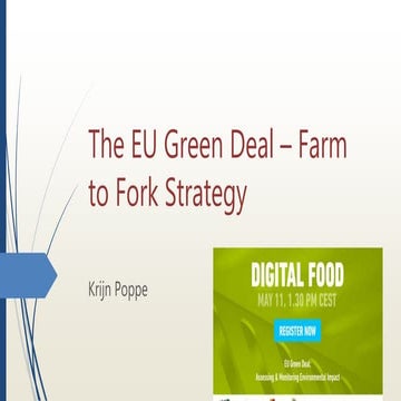Farm to Fork | PPTX